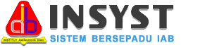 INSYST (Sistem Aplikasi Bersepadu IAB)
